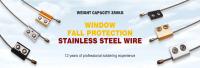 China Window Anti Fall Wire Aluminium Hardware For Window Safety And Security for sale