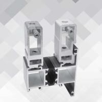 China Customized Glueable Aluminium Hardware Corner Connector For Doors And Windows for sale