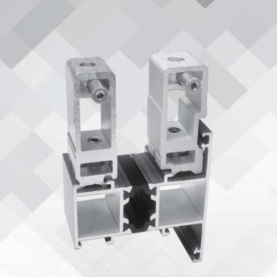 China Customized Glueable Aluminium Hardware Corner Connector For Doors And Windows for sale