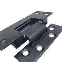 China Premium Adjustable Heavy-Duty 116° Rotation Aluminum Door Hinge for Modern Interiors for sale