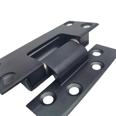 China Premium Adjustable Heavy-Duty 116° Rotation Aluminum Door Hinge for Modern Interiors for sale