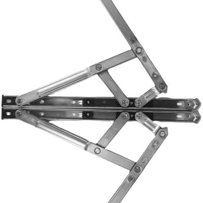 China Premium 304 Stainless Steel Circular Groove Friction Hinge for Aluminum Windows for sale