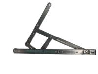 China 14 Inch Stainless Steel Top Hung Window With Friction Stay Telescopic Hinges For All Scenarios Door & Window Accessories for sale