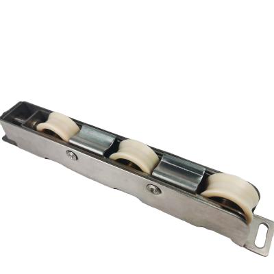 China Aluminium Sliding Window Roller With Stainless Steel / Iron Carbon Steel Bearing Door & Window Accessories for sale
