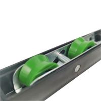 China Green Double Hung Window Pulley with Plastic Brackets for Sliding Door & Window Accessory for sale