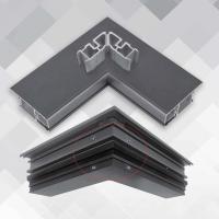 China Custom Aluminium Hardware Solid Door Window Corner Joint Bracket for sale