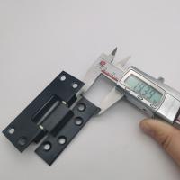 China 100mm Length 6063T5 Aluminum Hinge For Flush Bathroom Room And Interior Doors for sale