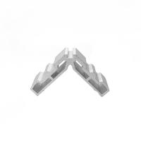 China Double-Point punching Corner Connector by crimping machine with Pin Screw for Windows for sale