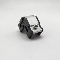 China Plastic Deflector Aluminium Corner Joint Glueable For Window Profile for sale