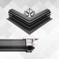 China One Piece Molding Corner Aluminium Hardware For Modern Door Window Joint for sale