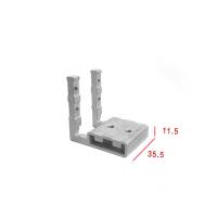 China Aluminium Corner Joint With Screws For 45 Series Aluminum Window for sale