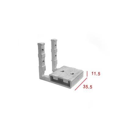 China Aluminium Corner Joint With Screws For 45 Series Aluminum Window for sale