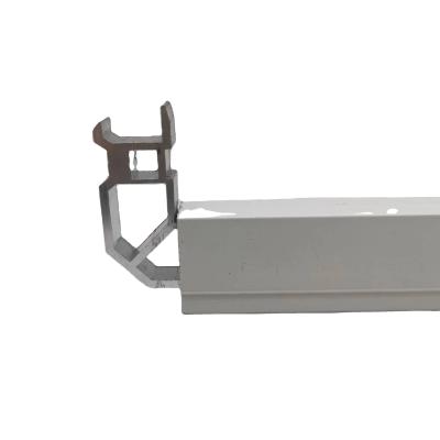 China H10mm Aluminum Corner Joint For Double Glazed Tempered Glass Sliding Entrance Door for sale