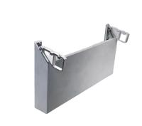 China 180 Degree Aluminium Corner Joint For Aluminum Alloy Balcony Door Opening Cover for sale