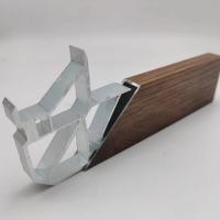 China 6063-T5 Aluminum Corner Joint for Aluminum Window and Door Frame Construction for sale