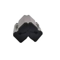 China H35mm Aluminium Corner Joint With Plastic Deflector For Swing Door Or Window for sale