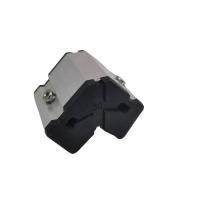 China Plastic Deflector Aluminium Corner Joint For Connecting Door Or Window for sale