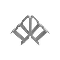 China Extruded 6063-T5 Aluminium Corner Joint For Window Accessories for sale