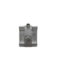 China V Type Slim Aluminium Profile Inner Connectors Height 15mm For Office Buildings for sale