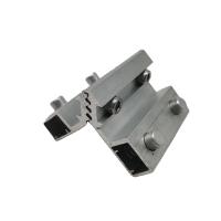 China Double Hole Aluminium Corner Connectors For 50 Series Silding Door And Window for sale