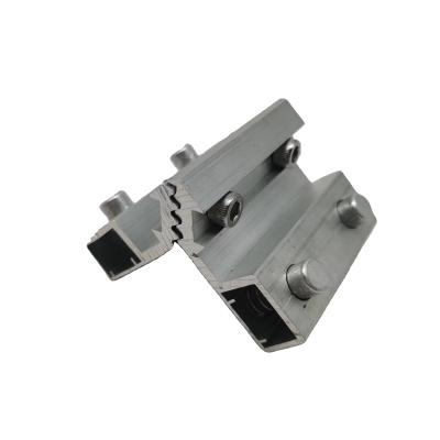 China Double Hole Aluminium Corner Connectors For 50 Series Silding Door And Window for sale