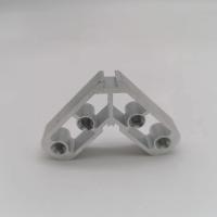 China Mirror Frame Accessories OEM Corner Joint Made Of 6063-T5 Primary Aluminum For Design for sale