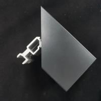 China 90 Series expand Window Corner Aluminum Hardware With Primary Colors Surface Sandblasting for sale