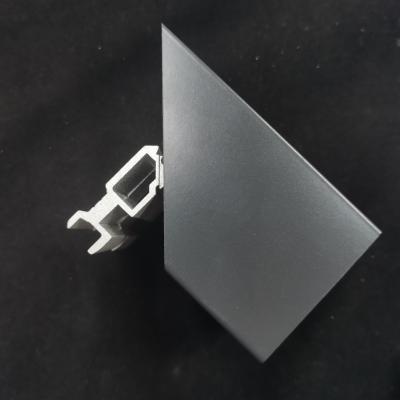 China 90 Series expand Window Corner Aluminum Hardware With Primary Colors Surface Sandblasting for sale