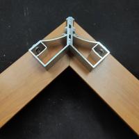 China 5060 Series Aluminum Profile Corner Joint For Office Windows And Doors for sale