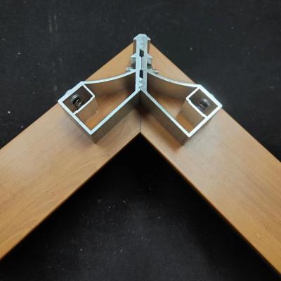 China 5060 Series Aluminum Profile Corner Joint For Office Windows And Doors for sale
