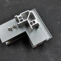 China Aluminum Profile Joint Corner Aluminium Hardware For Door Frame And Windows Accessories for sale