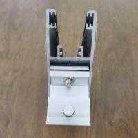 China Extruded Aluminium Corner Joint Aluminum Hardware For Door Frame Of Outdoor Sunroom for sale