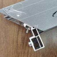 China Heavy Duty Sliding Door Aluminum Hardware Aluminium Corner Joint With Screw And Spring for sale