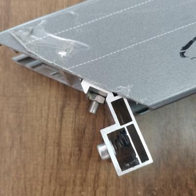 China Heavy Duty Sliding Door Aluminum Hardware Aluminium Corner Joint With Screw And Spring for sale