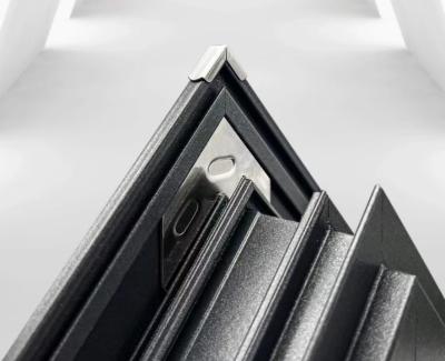 China Stainless Steel 201 Metal Hardware Corner Joint Piece For Aluminum Windows for sale