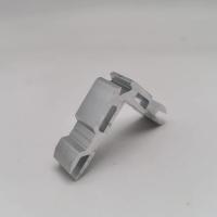 China Height 10.5mm Aluminium Corner Joint For White Door Or Window Frame Connecting for sale