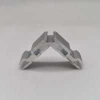 China 2mm Thick Aluminium Profile Corner Connector For Window And Door Frame Joint for sale