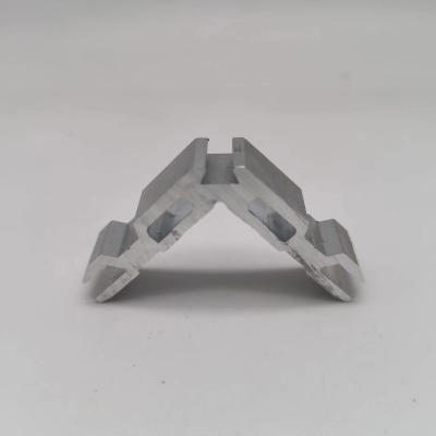 China 2mm Thick Aluminium Profile Corner Connector For Window And Door Frame Joint for sale