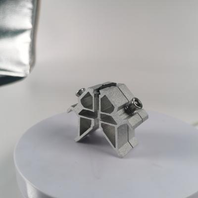 China Easy Installation Aluminium Corner Connector With Screw For Window And Door for sale