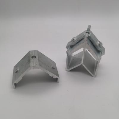 China Customized Aluminium Corner Joint For Folding Doors Or Windows for sale