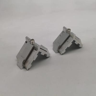 China Solid Aluminium Profile Corner Joint For Hotel Folding Door And Window for sale