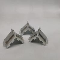 China V Type Aluminum Corner Connector For Glass Curtain Walls And Sliding Doors for sale