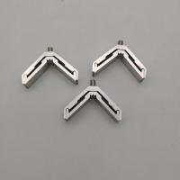 China 6063-T5 Aluminium V Shaped Brackets Customized for Door for sale