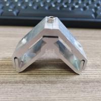 China V Type Aluminum Profile Corner Joint Height 30mm For Sliding Doors And Windows for sale