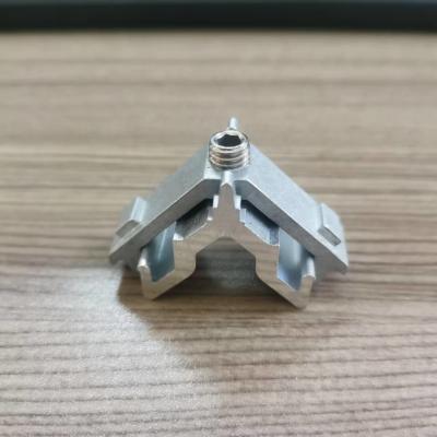 China V Type 45 Degree Connecting Manufactory Direct Aluminum Accessories Window And Door Corner Joint for sale