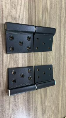 China 0-180 Degree Opening Aluminium Door Hinges Silver Or Customization Options for sale