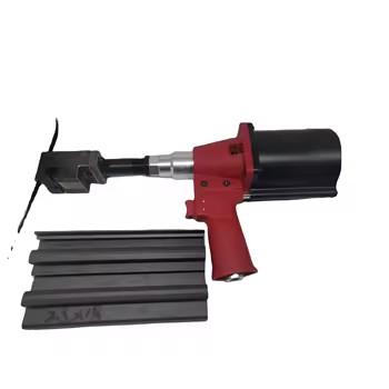 China Modern Design Aluminium Exhaust Vent Handle Punching Machine 5*30mm Drain Hole Screw Installation For Home Construction 1 Year for sale
