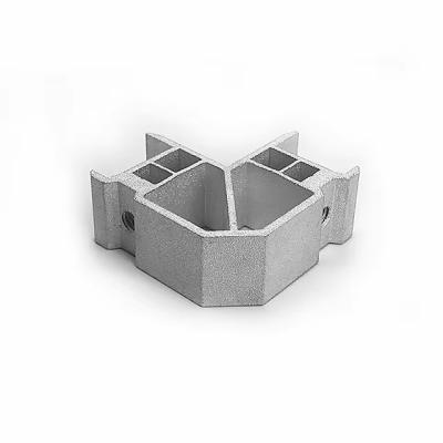 China Aluminum One Piece Corner Molding for Modern Door Window Joints Durable Modern Design for sale