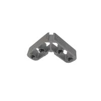 China OEM 6063-T5 Primary Aluminum Mirror Frame Accessories Corner Joint for Door & Window Design for sale