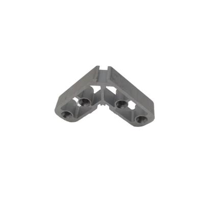 China OEM 6063-T5 Primary Aluminum Mirror Frame Accessories Corner Joint for Door & Window Design for sale